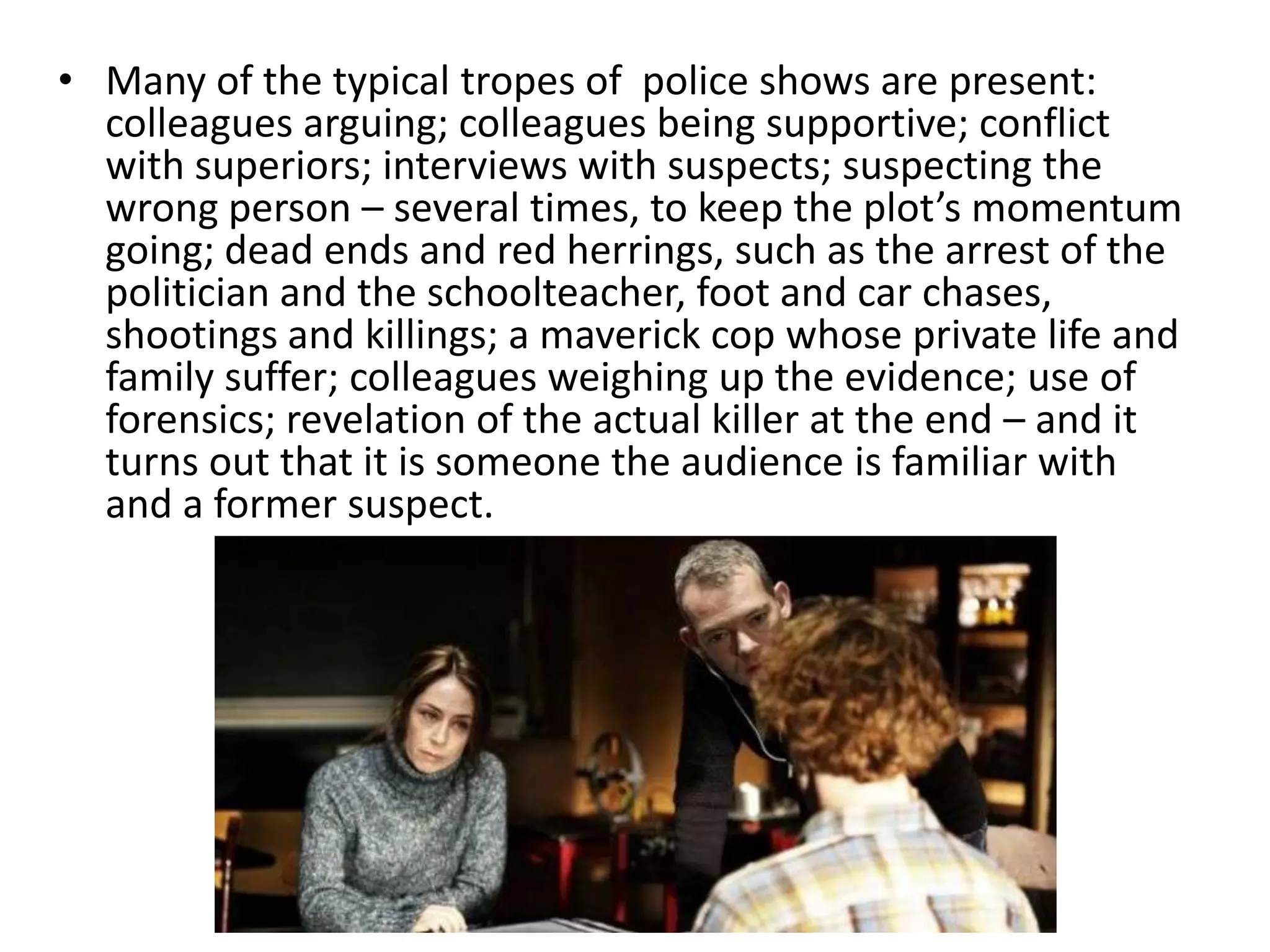 Crime television case studies 9 | PPT