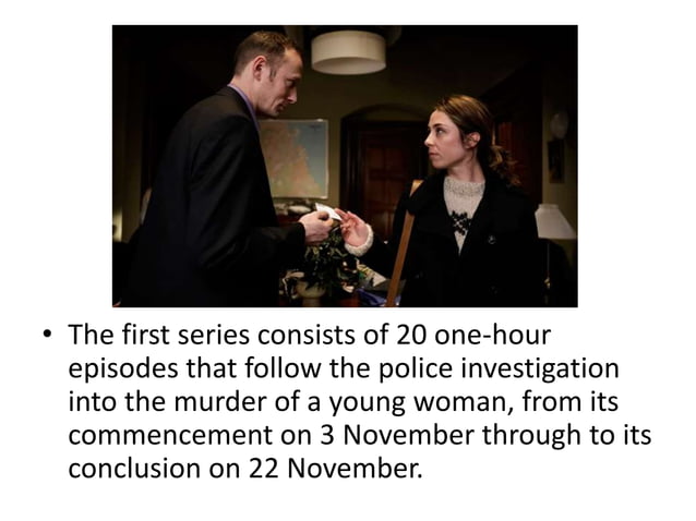 Crime television case studies 9 | PPT