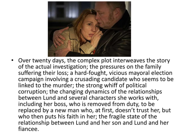 Crime television case studies 9 | PPT