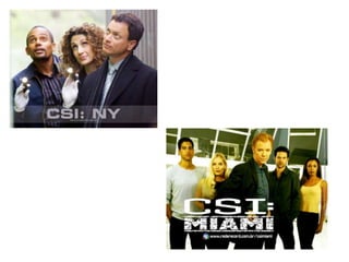 Crime television case study i | PPT