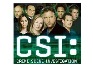 Crime television case study i | PPT