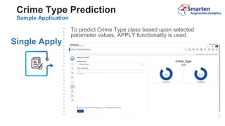 Crime Type Prediction - Augmented Analytics Use Case – Smarten | PPT
