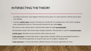 Crime Typologies lecture slides with examples | PPTX
