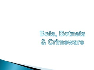 Crimeware Fingerprinting Final | PPT