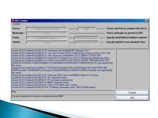 Crimeware Fingerprinting Final | PPT