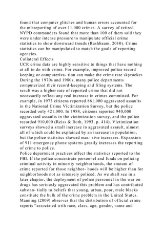 Crime Waves, Fears, and Social RealityThe American criminal just.docx