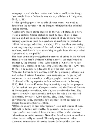 Crime Waves, Fears, and Social RealityThe American criminal just.docx