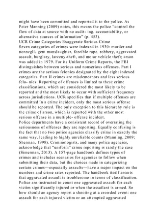 Crime Waves, Fears, and Social RealityThe American criminal just.docx