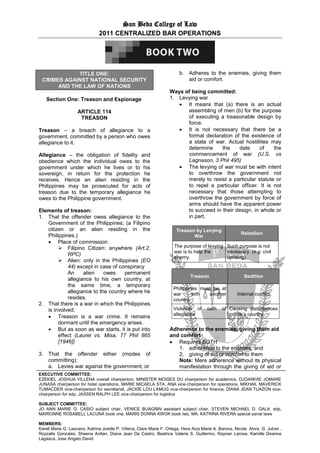 Crim ii book 2 | PDF