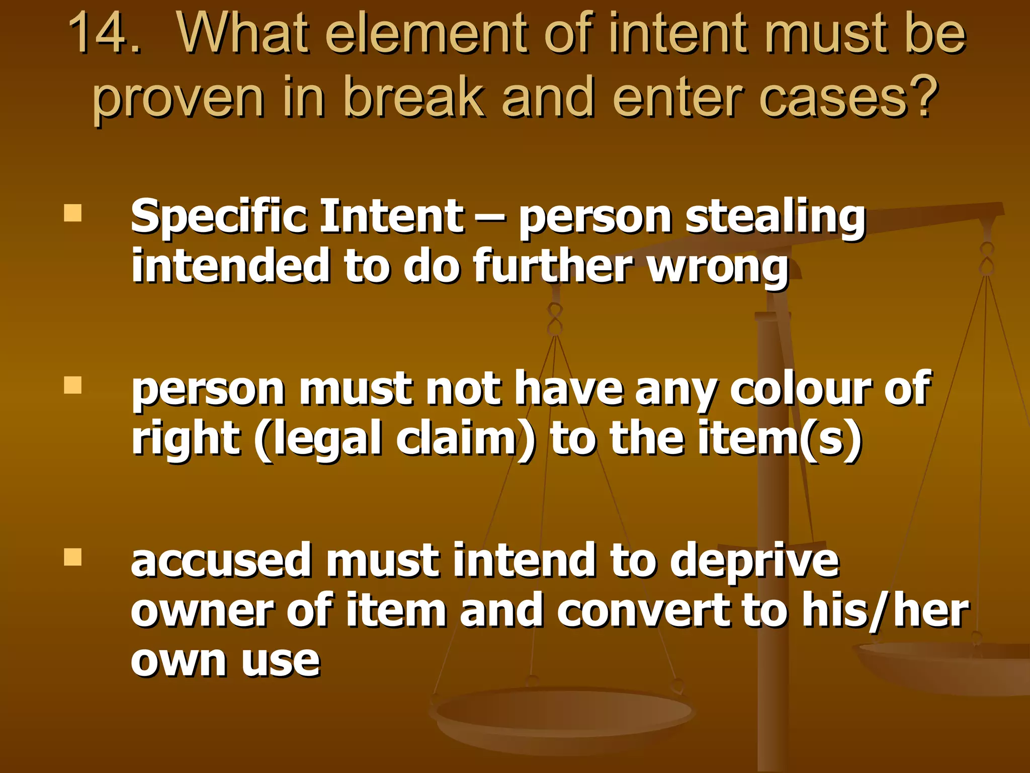 Criminal Code Test Review | PPT