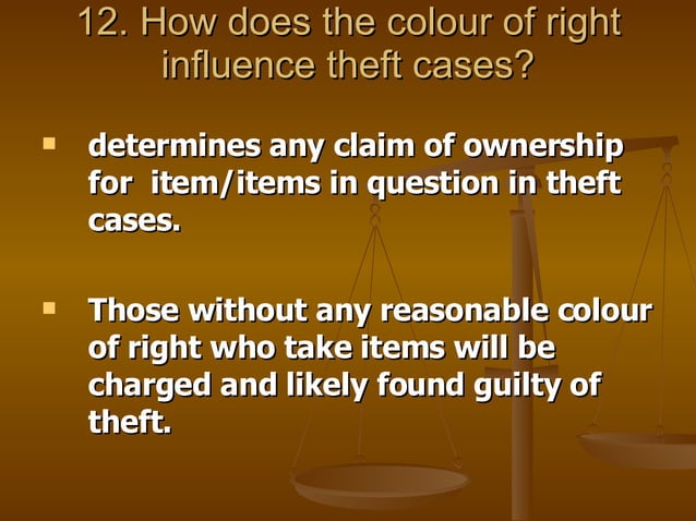 Criminal Code Test Review | PPT