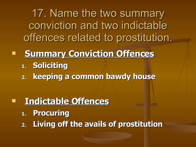 Criminal Code Test Review | PPT