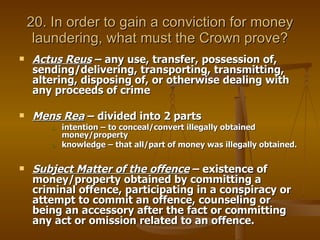 Criminal Code Test Review | PPT