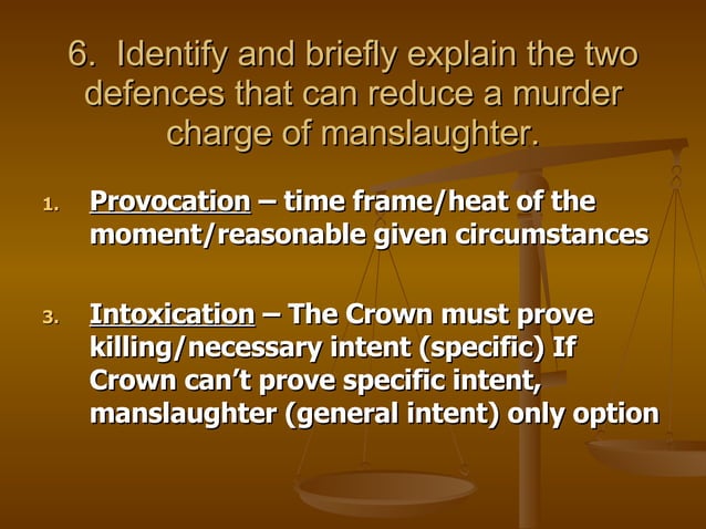 Criminal Code Test Review | PPT