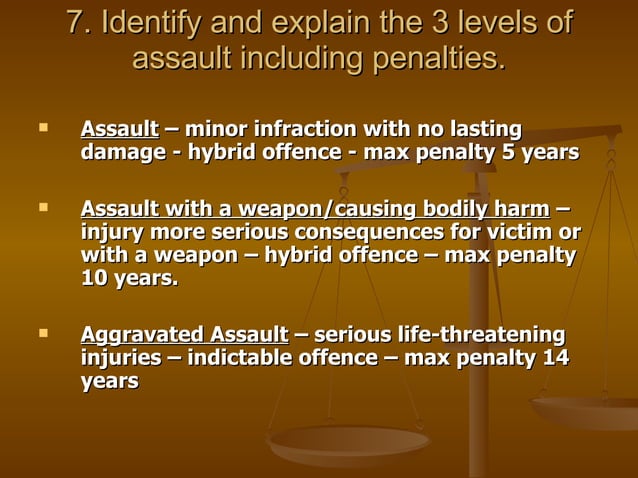 Criminal Code Test Review | PPT