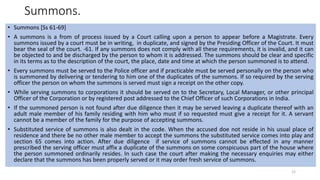 Criminal court | PPTX