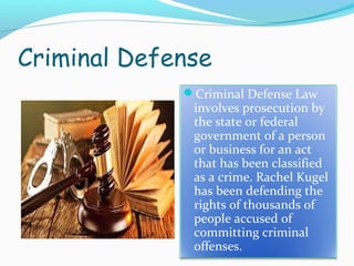 Rachel Kugel | Criminal Defense Lawyers | PPS