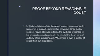 JURISPRUDENCE_Criminal-Evidence-introduction.pptx