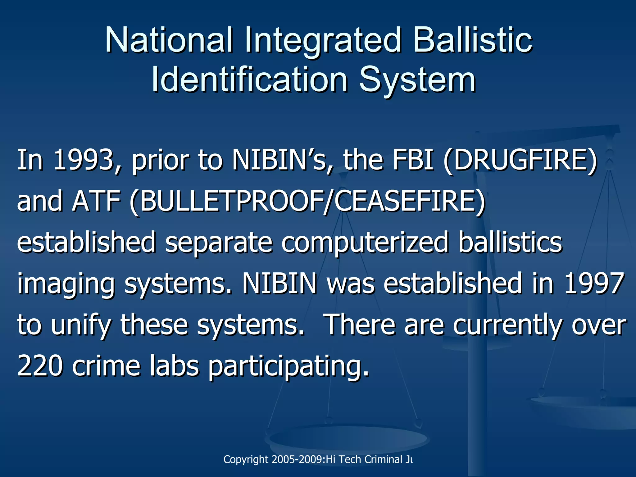 Criminal Investigations (Part One) | PPT