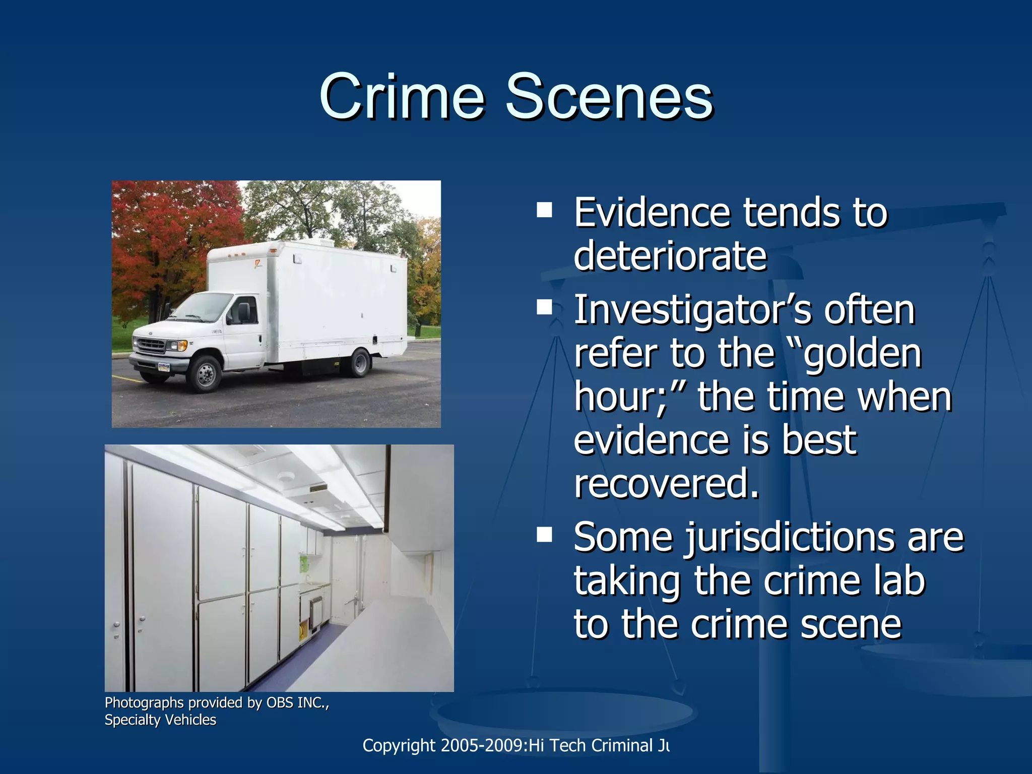 Criminal Investigations (Part One) | PPT