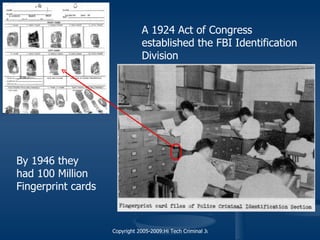 Criminal Investigations (Part One) | PPT