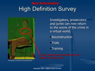 Criminal Investigations Part Two | PPT