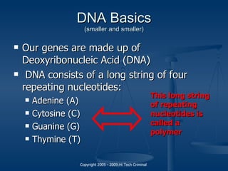 Criminal Investigations Part Two | PPT