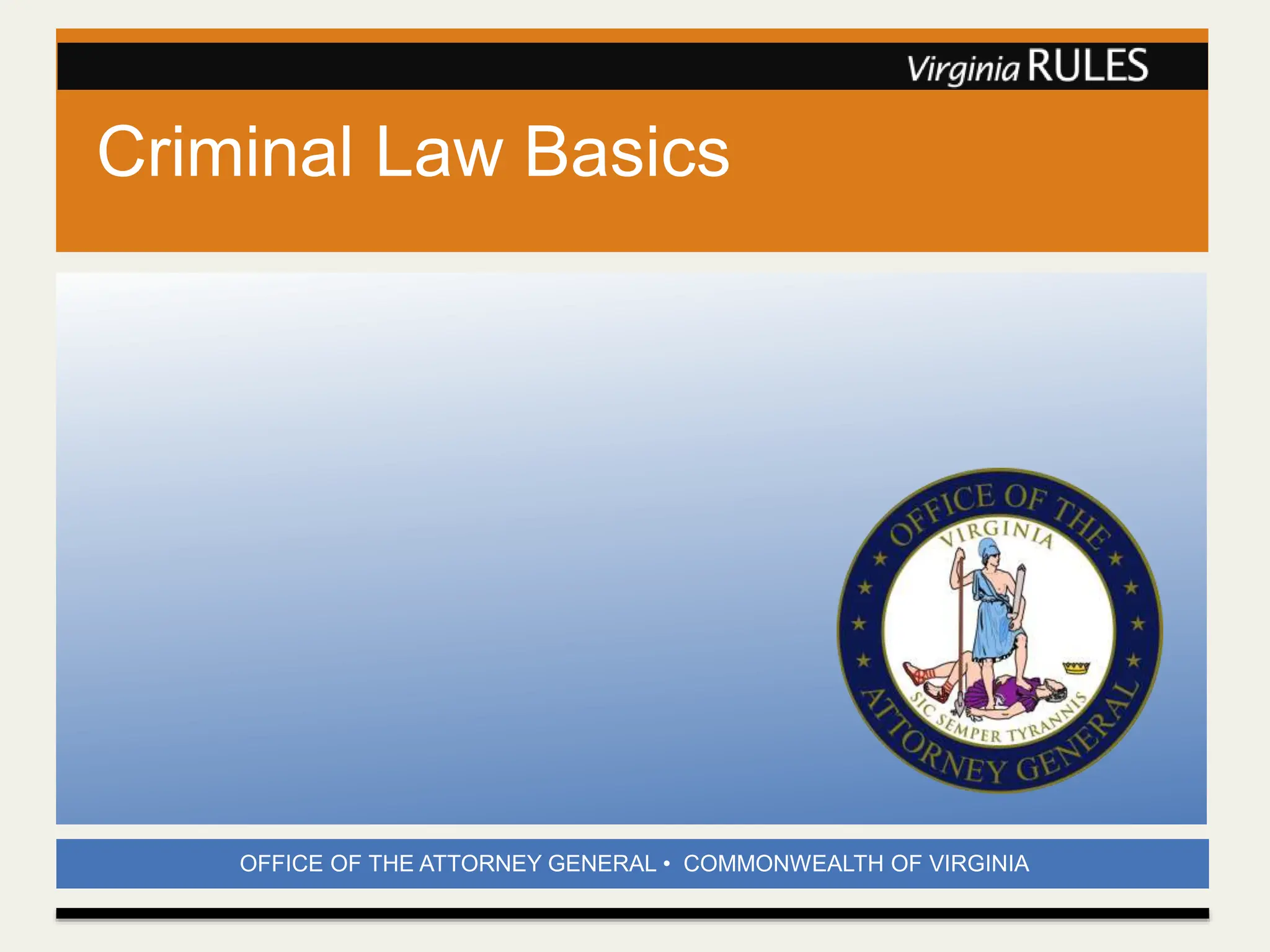 Criminal-Law-Basics-Presentation.pptx... | PPT