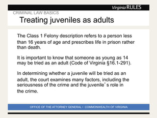 Criminal-Law-Basics-Presentation.pptx... | PPTX