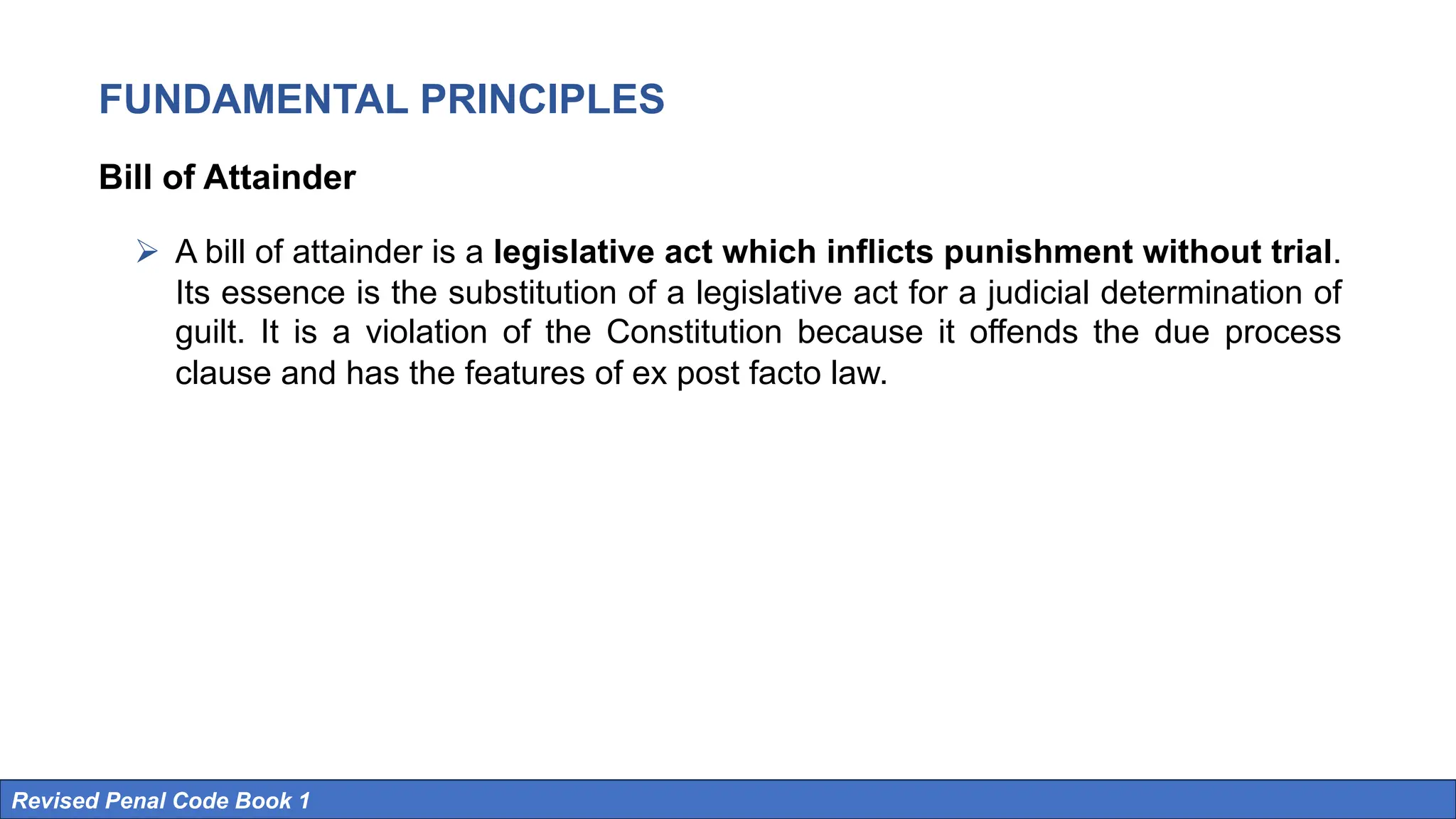 Criminal-Law book 1. base on the RPC OF THE PHILIPPINES | PDF