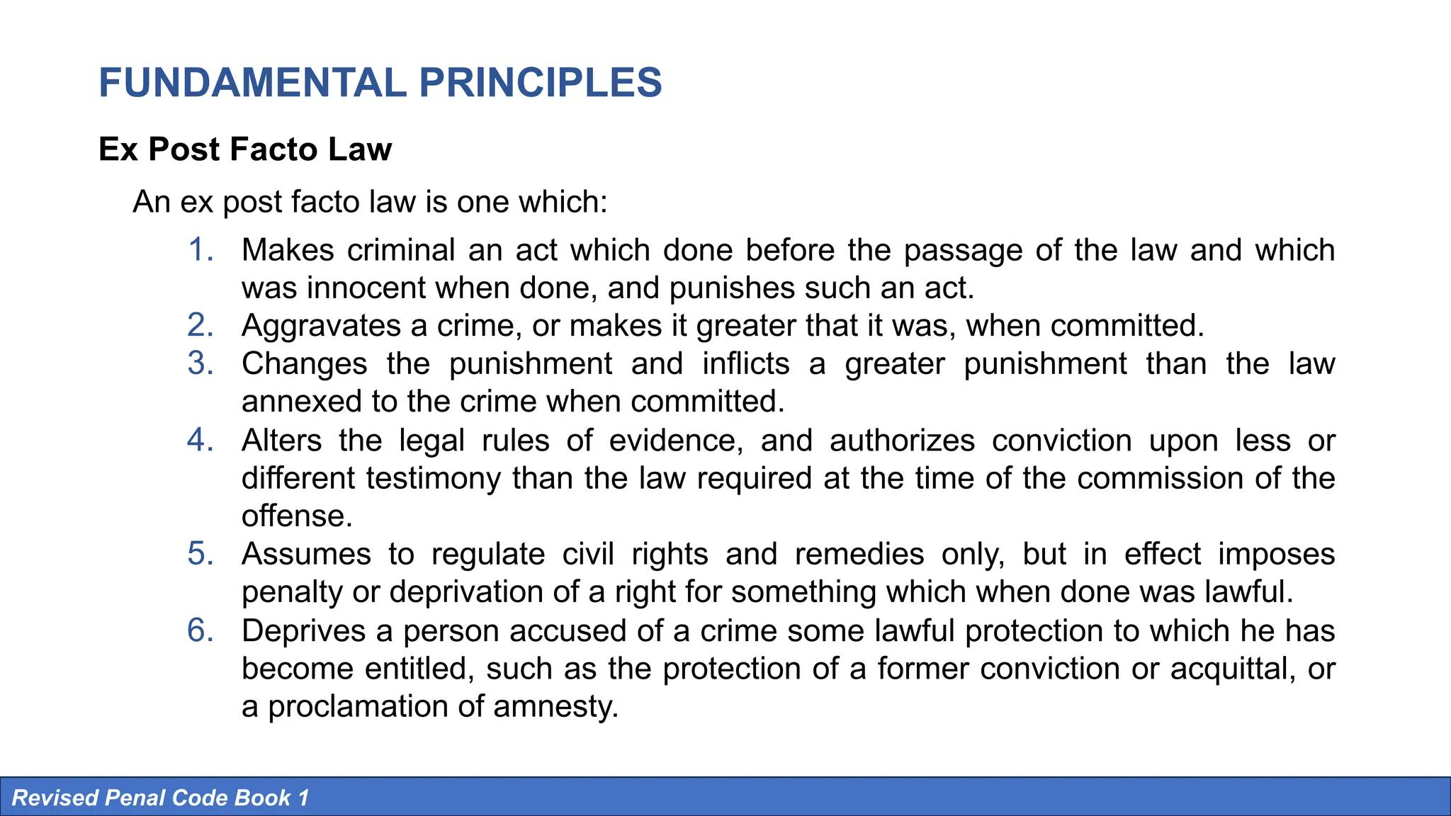 Criminal-Law book 1. base on the RPC OF THE PHILIPPINES | PDF
