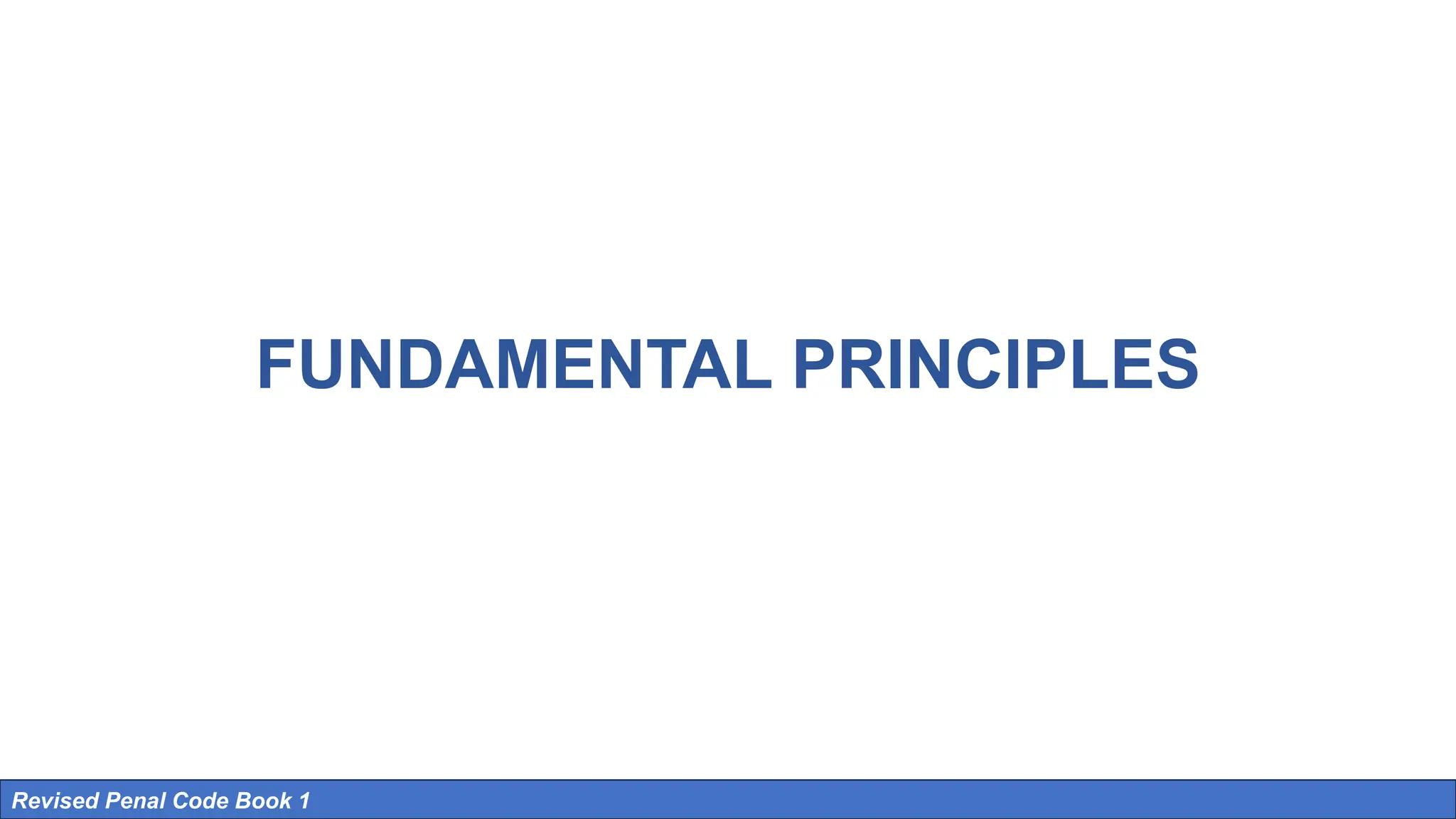 Criminal-Law book 1. base on the RPC OF THE PHILIPPINES | PDF