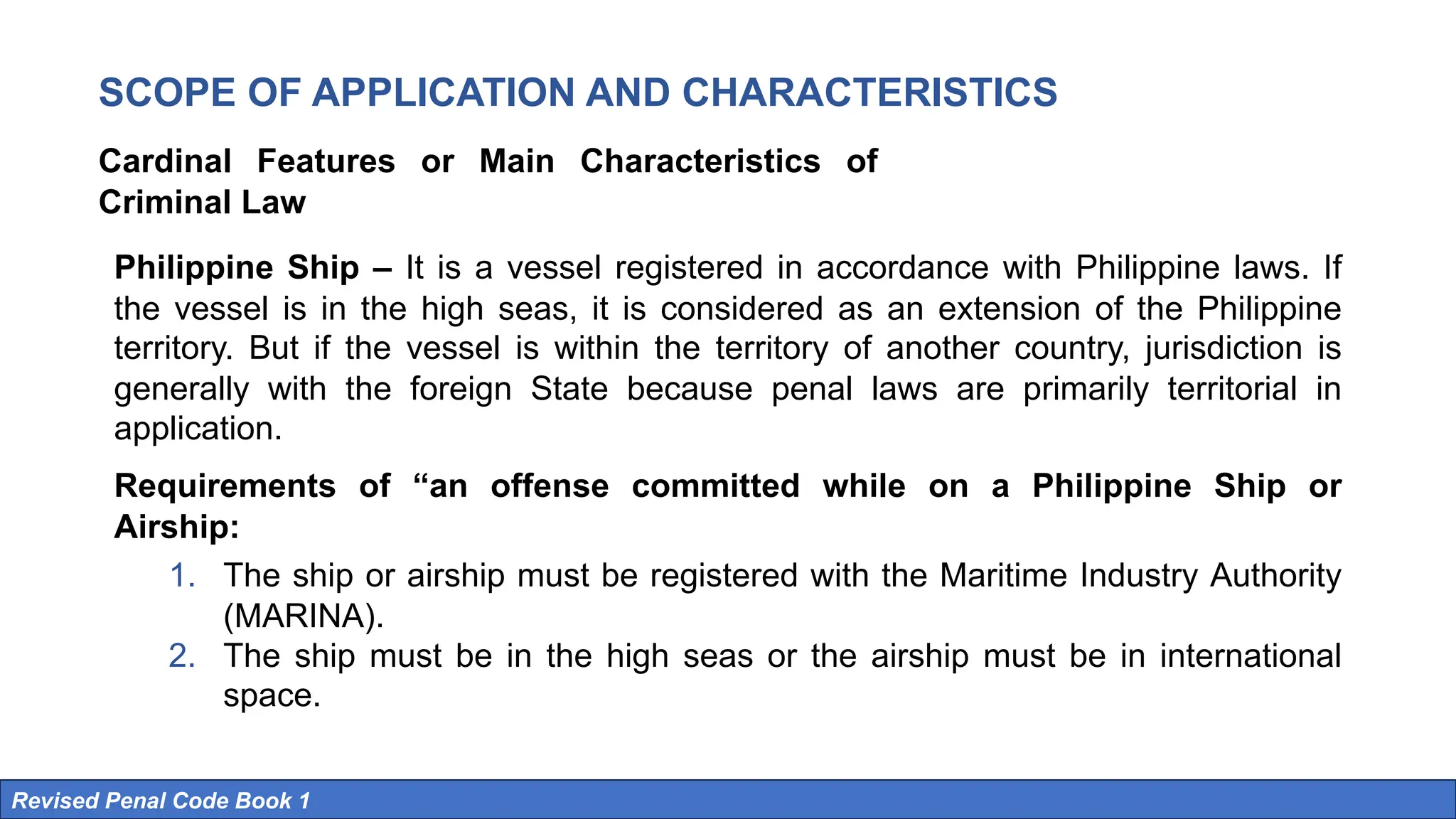 Criminal-Law book 1. base on the RPC OF THE PHILIPPINES | PDF