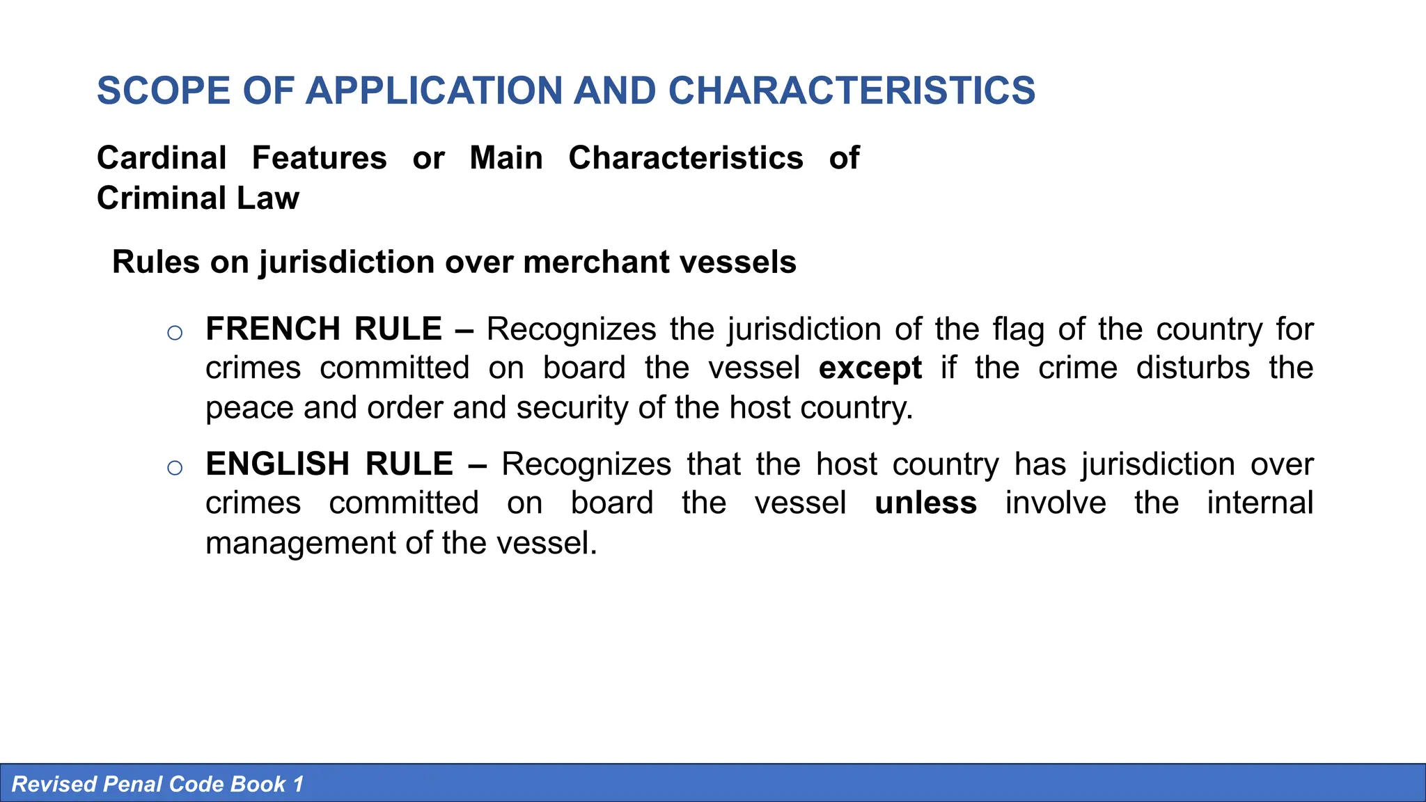 Criminal-Law book 1. base on the RPC OF THE PHILIPPINES | PDF