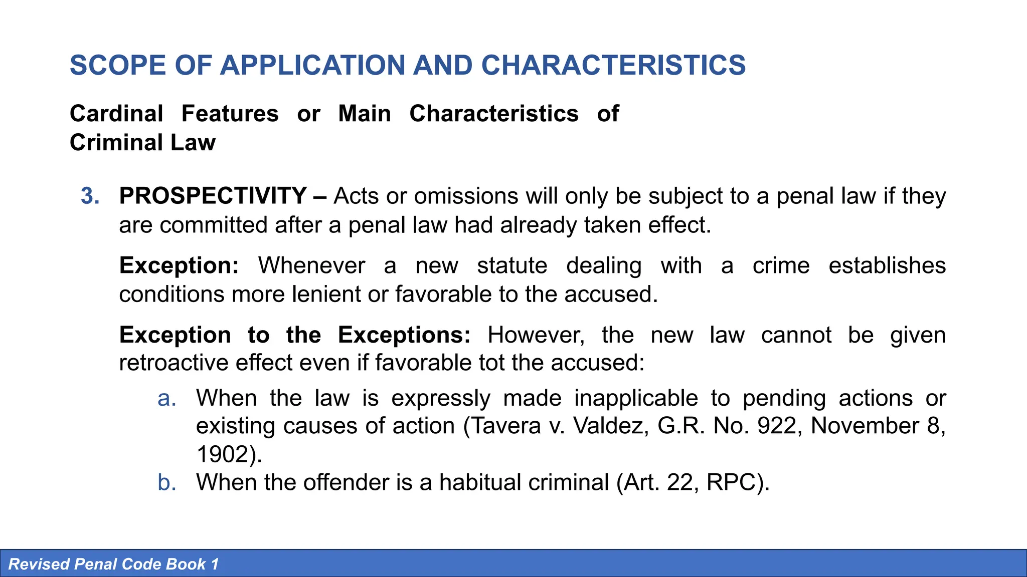 Criminal-Law book 1. base on the RPC OF THE PHILIPPINES | PDF