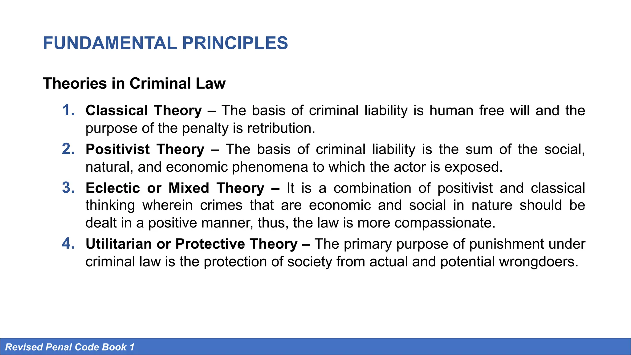 Criminal-Law book 1. base on the RPC OF THE PHILIPPINES | PDF