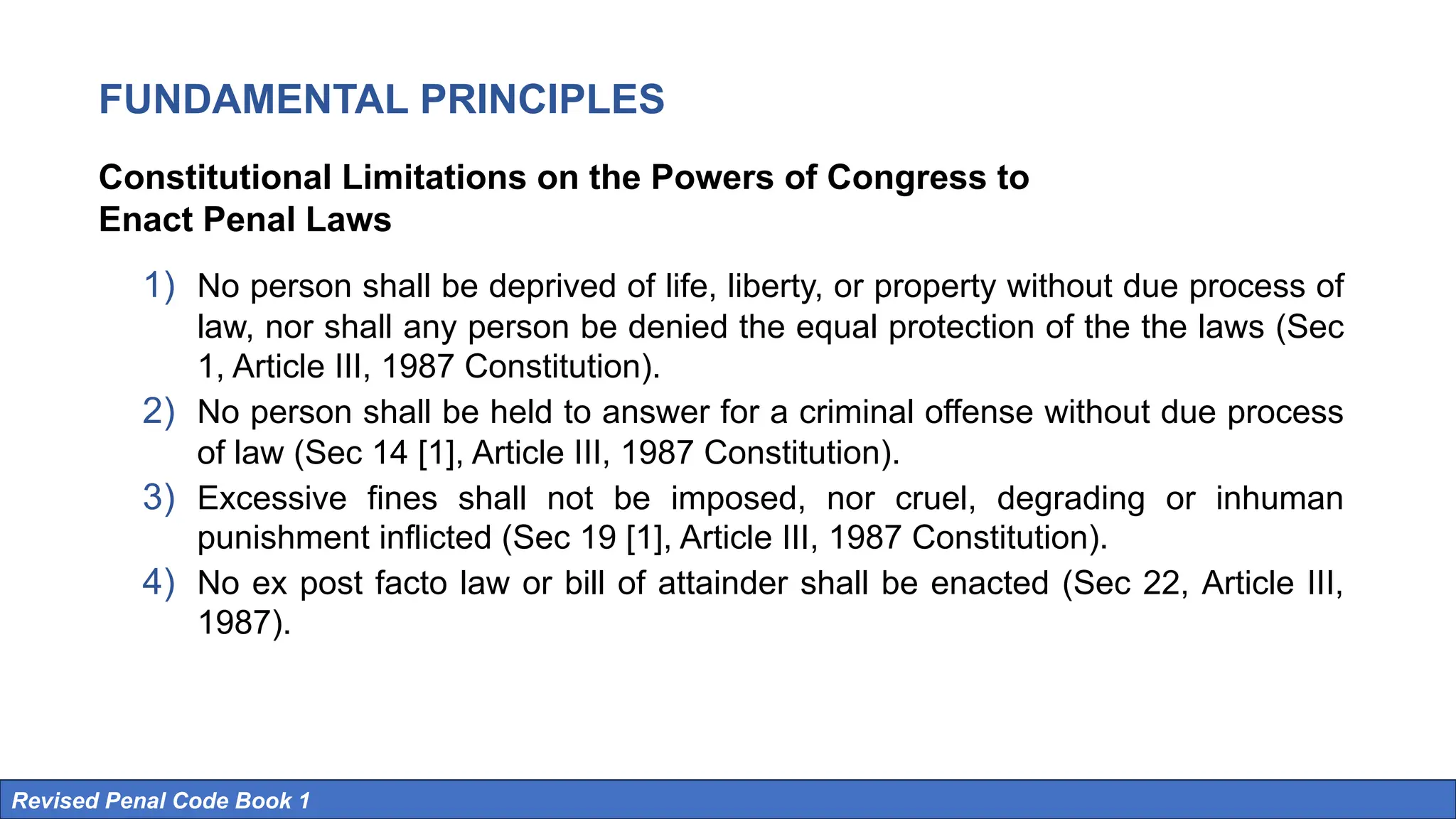 Criminal-Law book 1. base on the RPC OF THE PHILIPPINES | PDF
