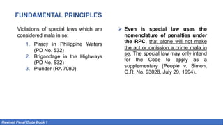 Criminal-Law book 1. base on the RPC OF THE PHILIPPINES | PDF