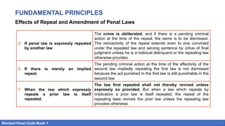 Criminal-Law book 1. base on the RPC OF THE PHILIPPINES | PDF