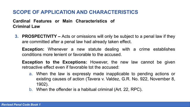 Criminal-Law book 1. base on the RPC OF THE PHILIPPINES | PDF | Law