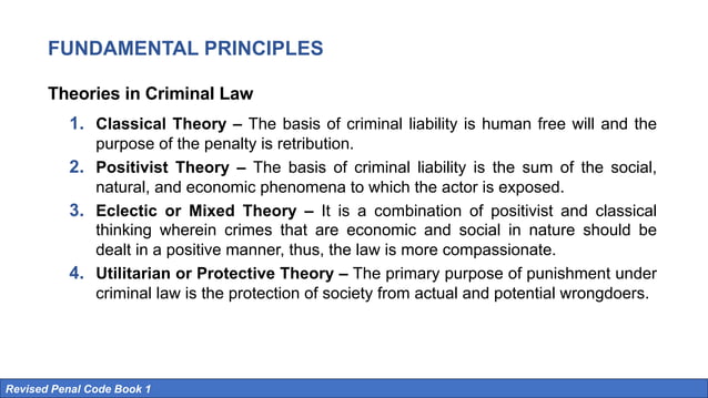 Criminal-Law book 1. base on the RPC OF THE PHILIPPINES | PDF | Law