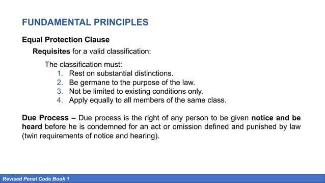 Criminal-Law book 1. base on the RPC OF THE PHILIPPINES | PDF | Law