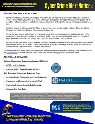 Criminal Alert Notice (myPay) | PDF