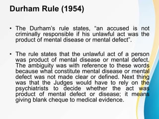 Criminal and Civil Responsibility in Forensics | PPTX