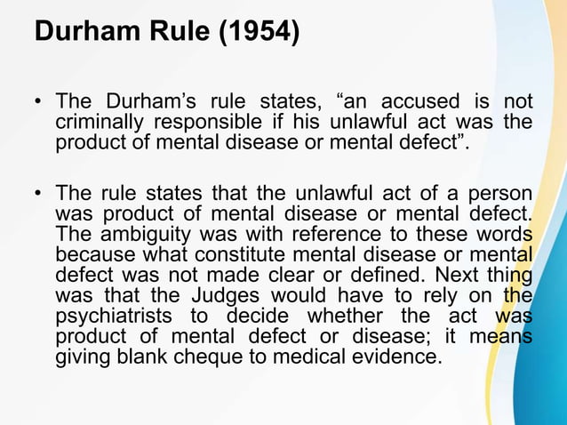 Criminal and Civil Responsibility in Forensics | PPTX