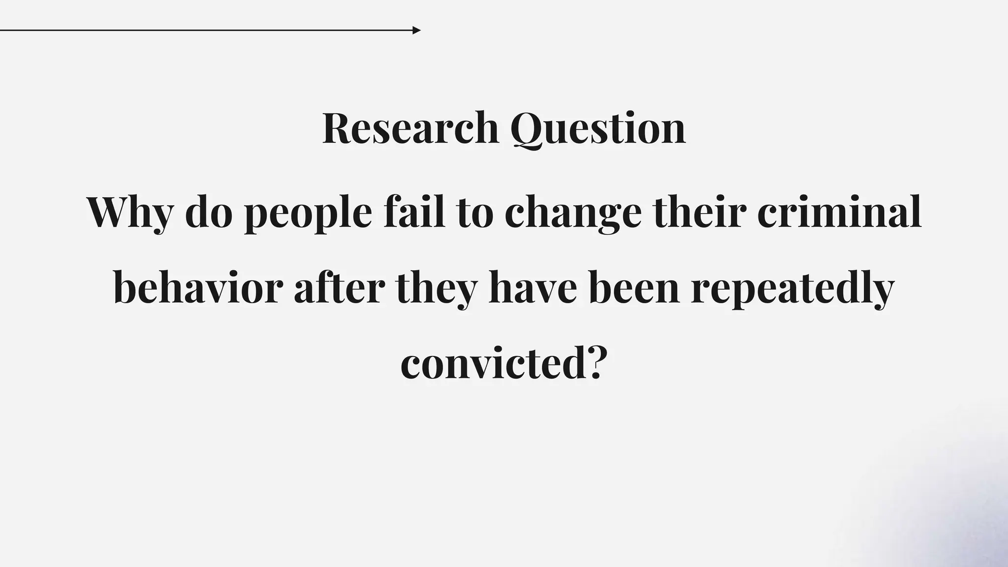 Criminal behavior Research for system.pptx