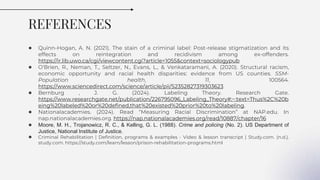 Criminal behavior Research for system.pptx