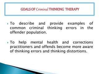 criminal behaviour theory.pptx | Crime & Harmful Acts to Individuals ...