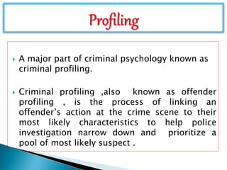 criminal behaviour theory.pptx | Crime & Harmful Acts to Individuals ...