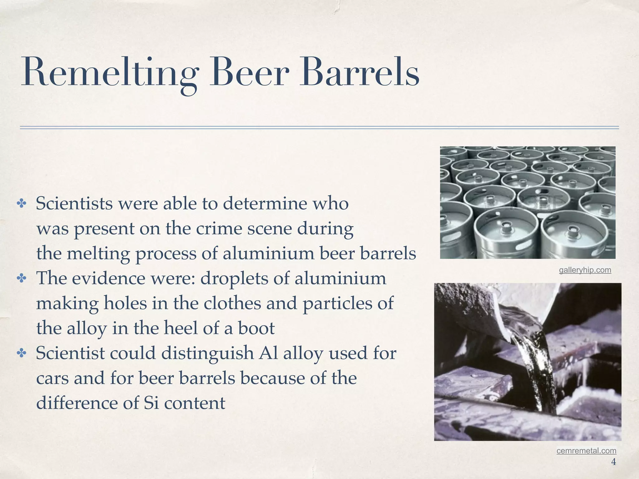 Criminal cases solved by engineering | PPT